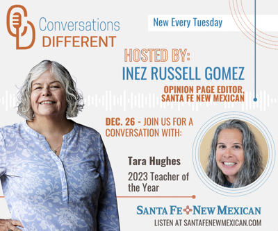 'Conversations Different': A conversation with N.M. Teacher of the Year ...