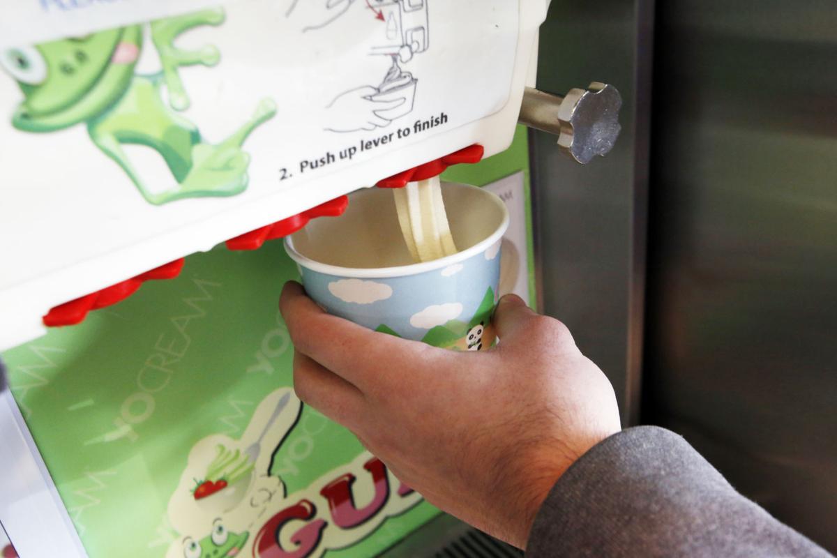 Frogurt marks decade of frozen yogurt topped with fun | Taste, the ...
