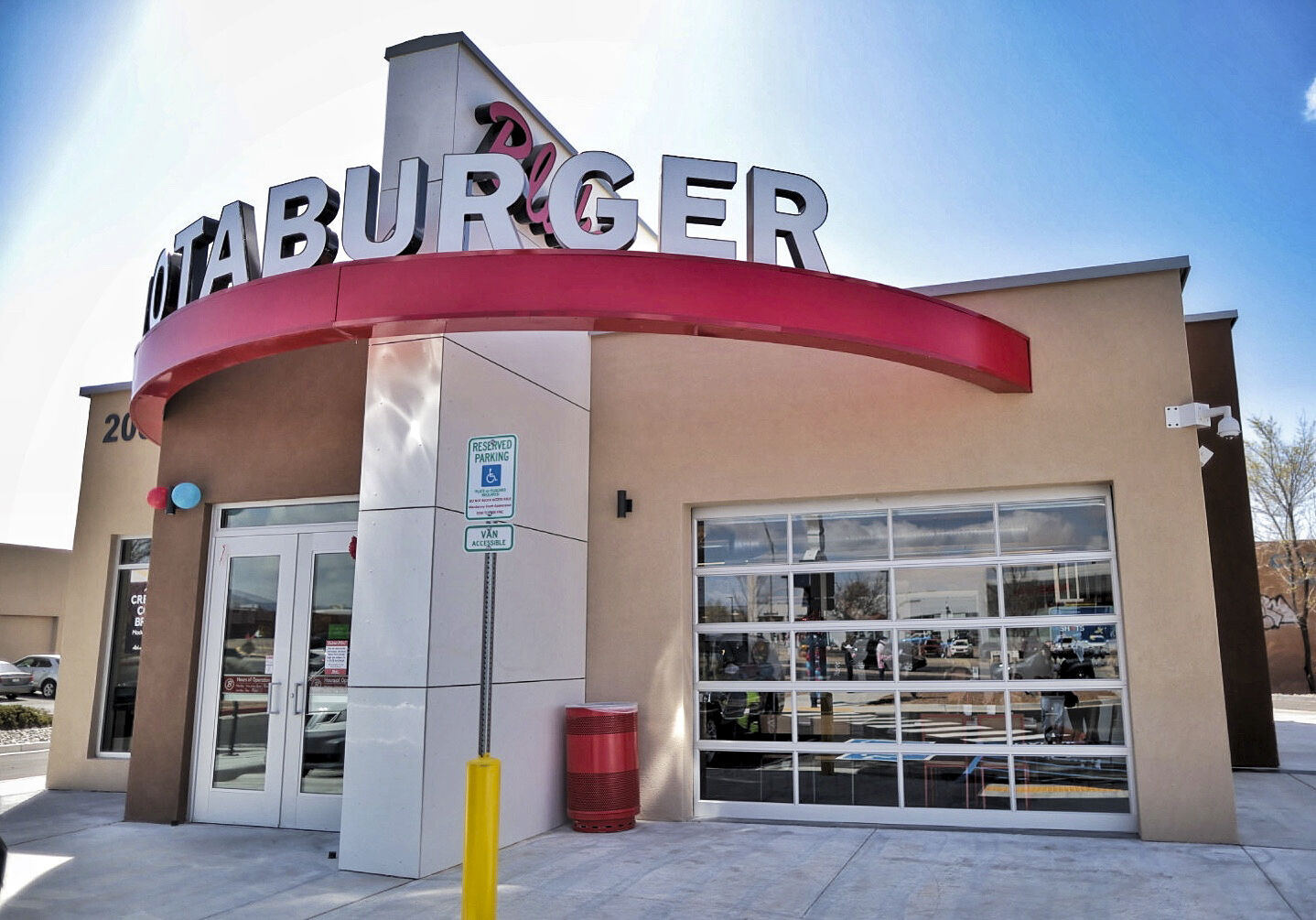 Blake's Lotaburger on St. Michael's Drive reopens after complete ...