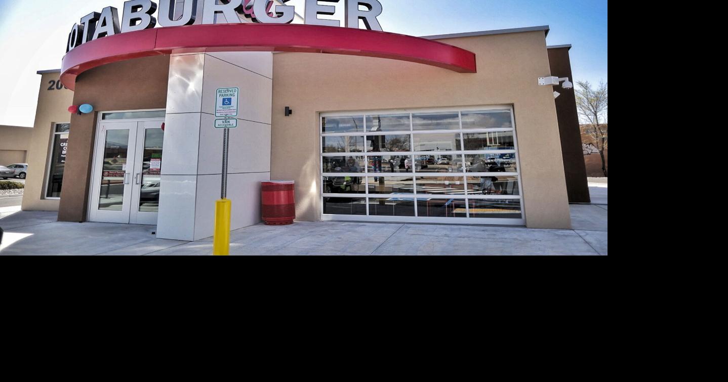 Blake's Lotaburger on St. Michael's Drive reopens after complete ...