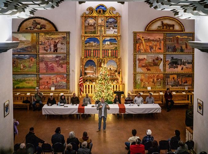 Oñate Bridge in Española to stay closed until spring at earliest, state ...