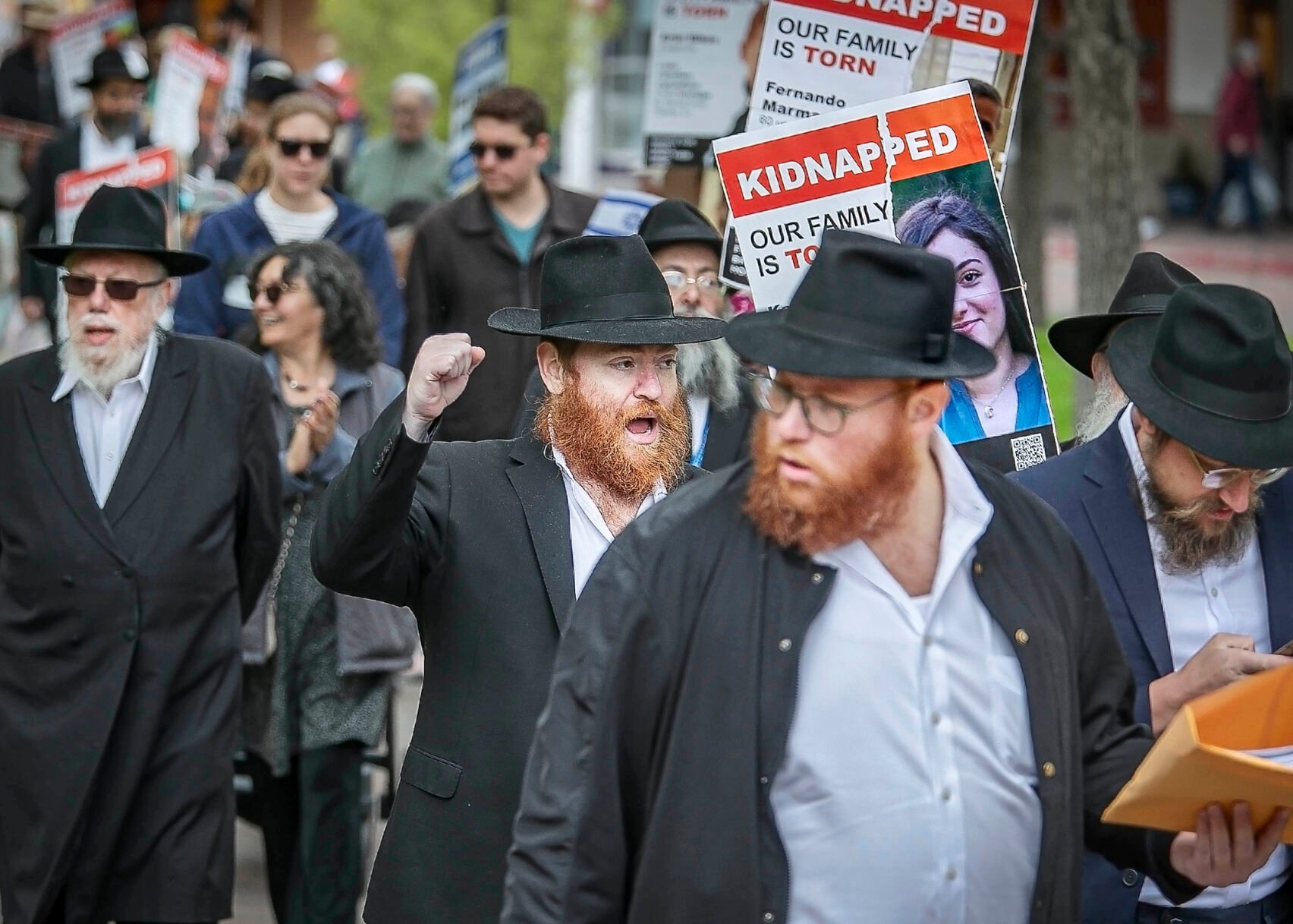 Rabbis' weekend gathering, Plaza march for Israel a show of support ...