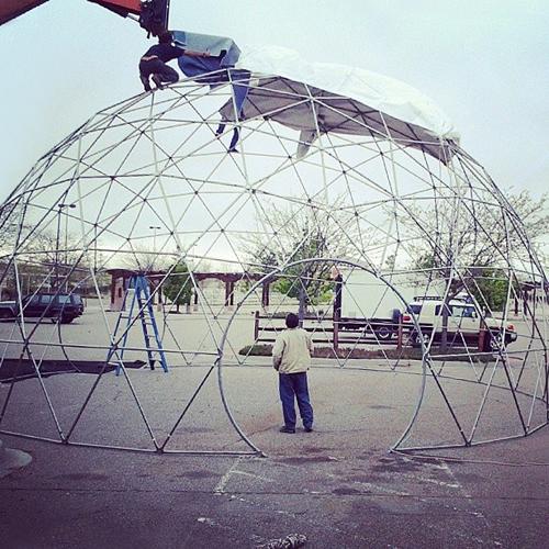Mixed Media — Domes for art: FANTASE Dome Fest | Art ...