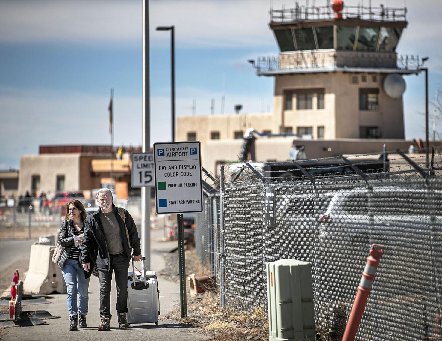 'Underground issues' delay expected Santa Fe airport expansion ...