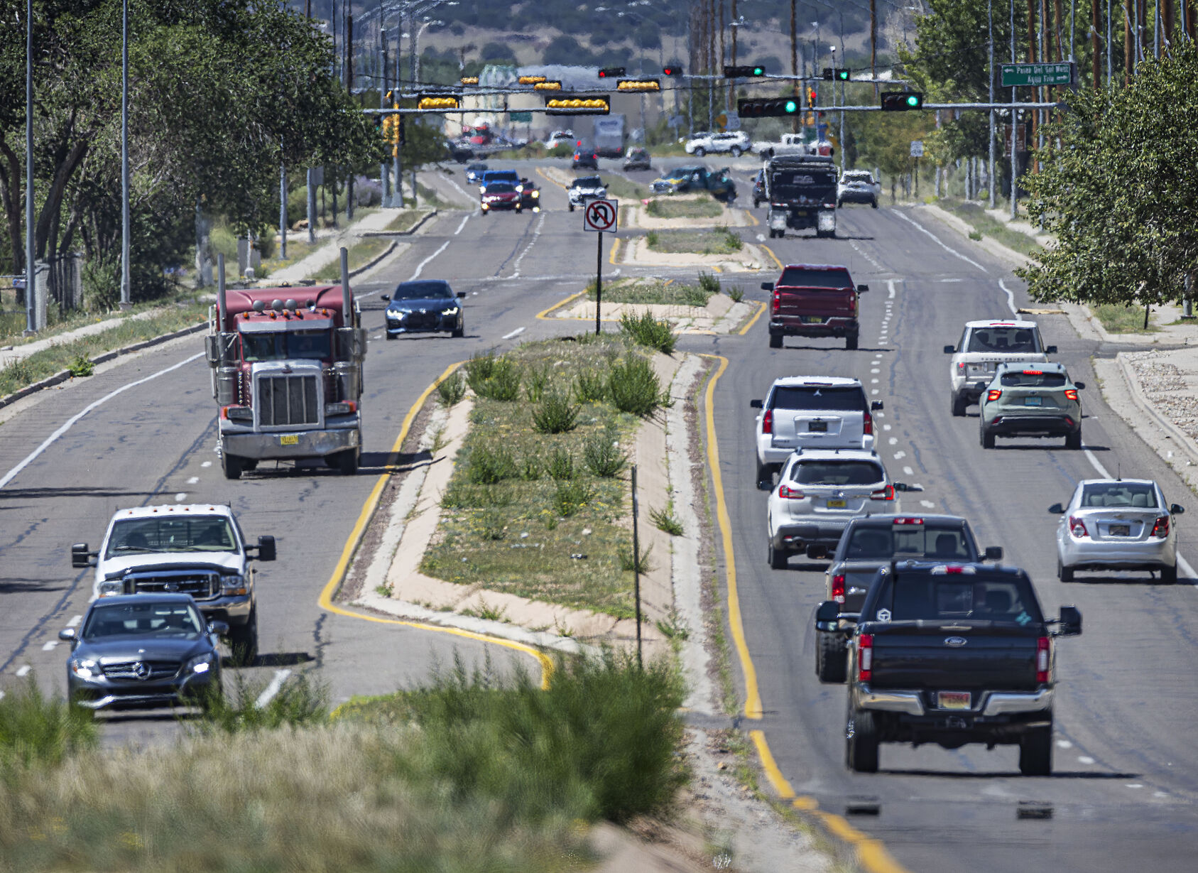 New median designs to serve as blueprint for future projects | Local ...