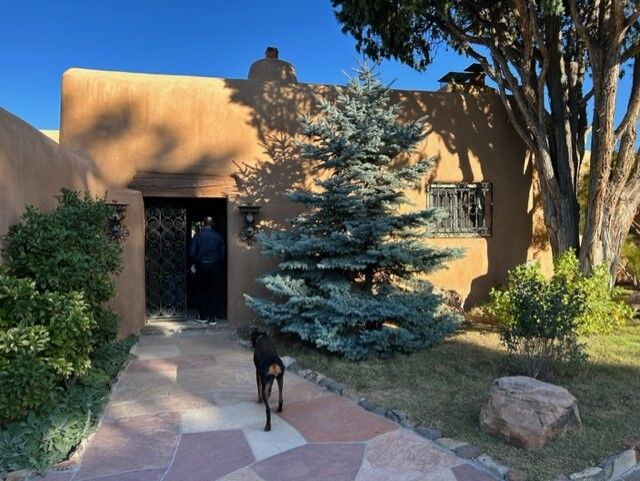 Historic $24 million 'hamlet' off Canyon Road up for sale | Local News ...