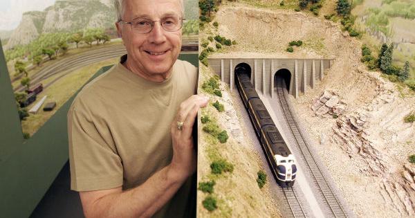 Masterpieces in motion: Members of local Model Railroad Club put their ...