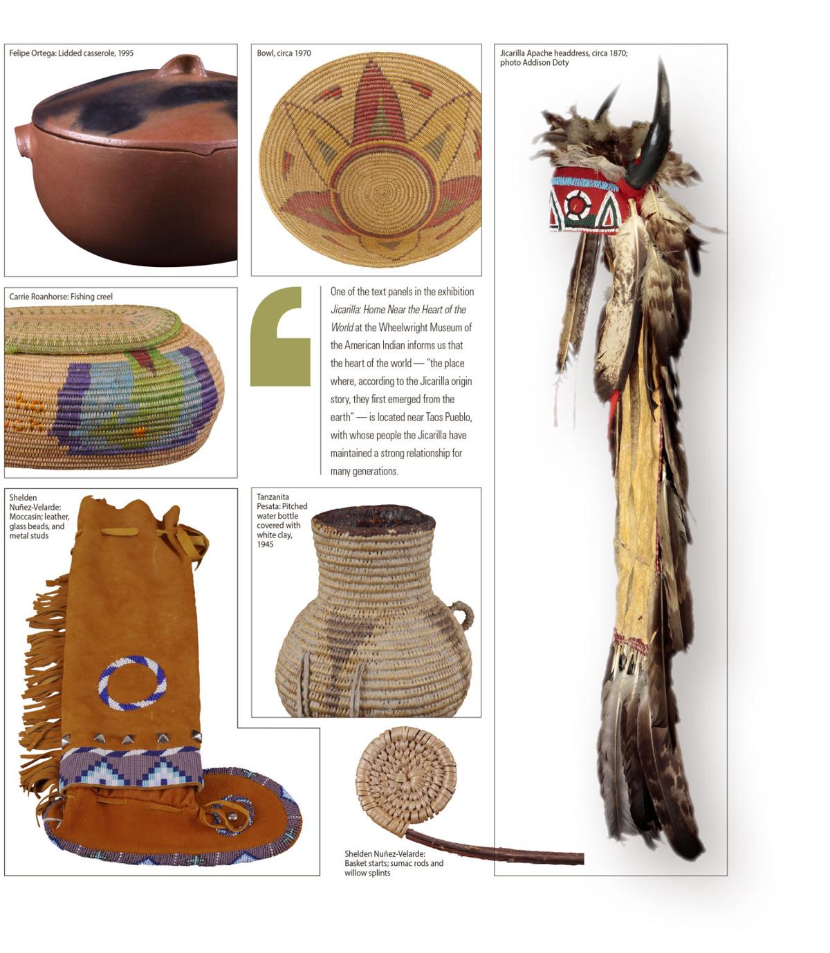 Weaving an origin story: The Jicarilla Apache at home | Museum Shows ...