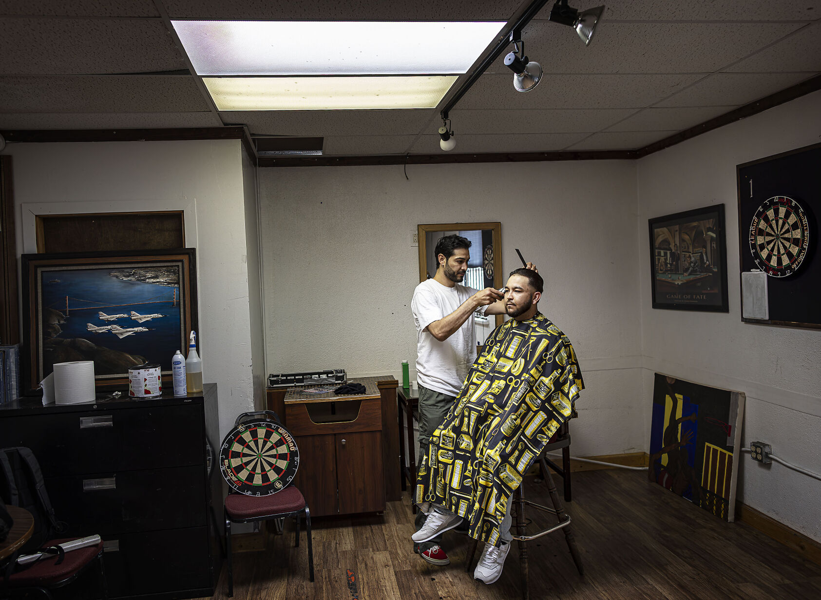VFW post in downtown Santa Fe takes action to drum up business, draw ...