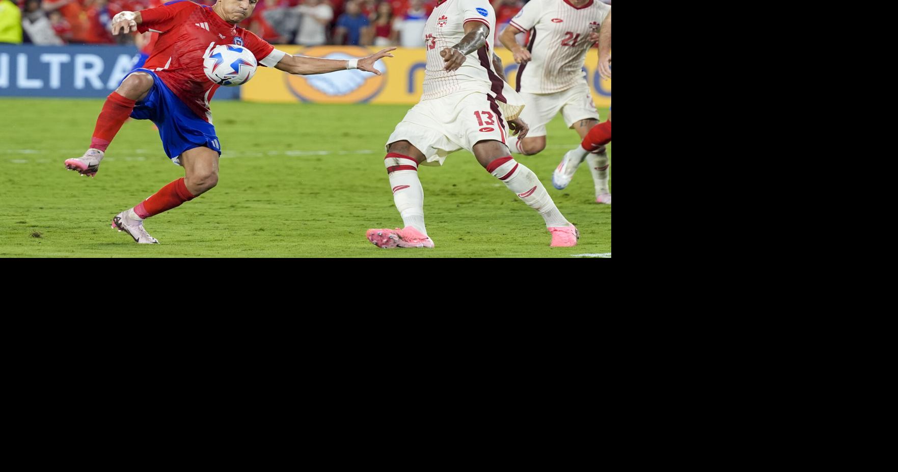 Copa America Soccer Canada Chile | | santafenewmexican.com