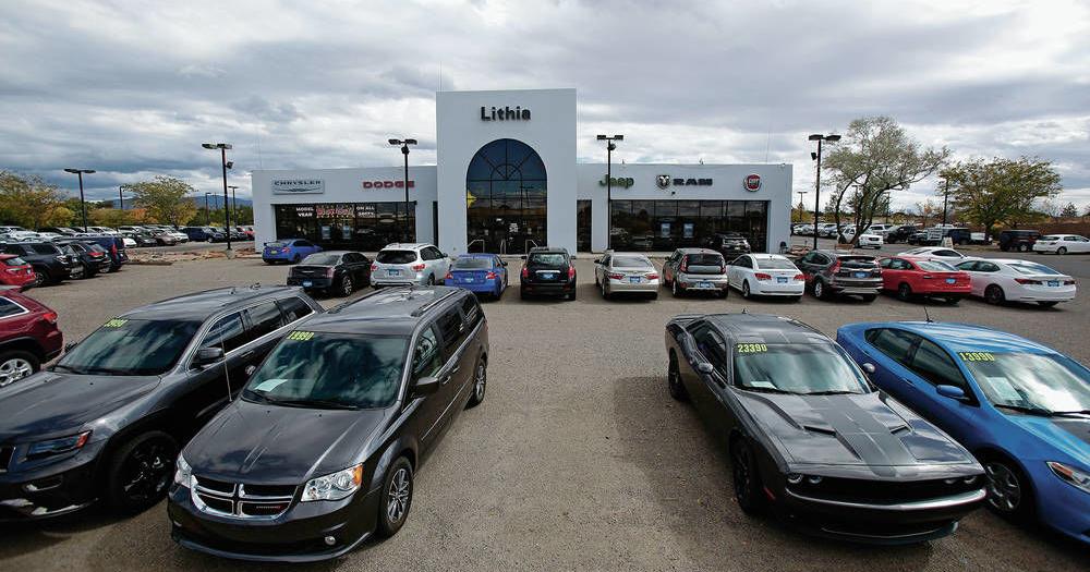 Lithia latest dealership planning move from Santa Fe Auto Park ...