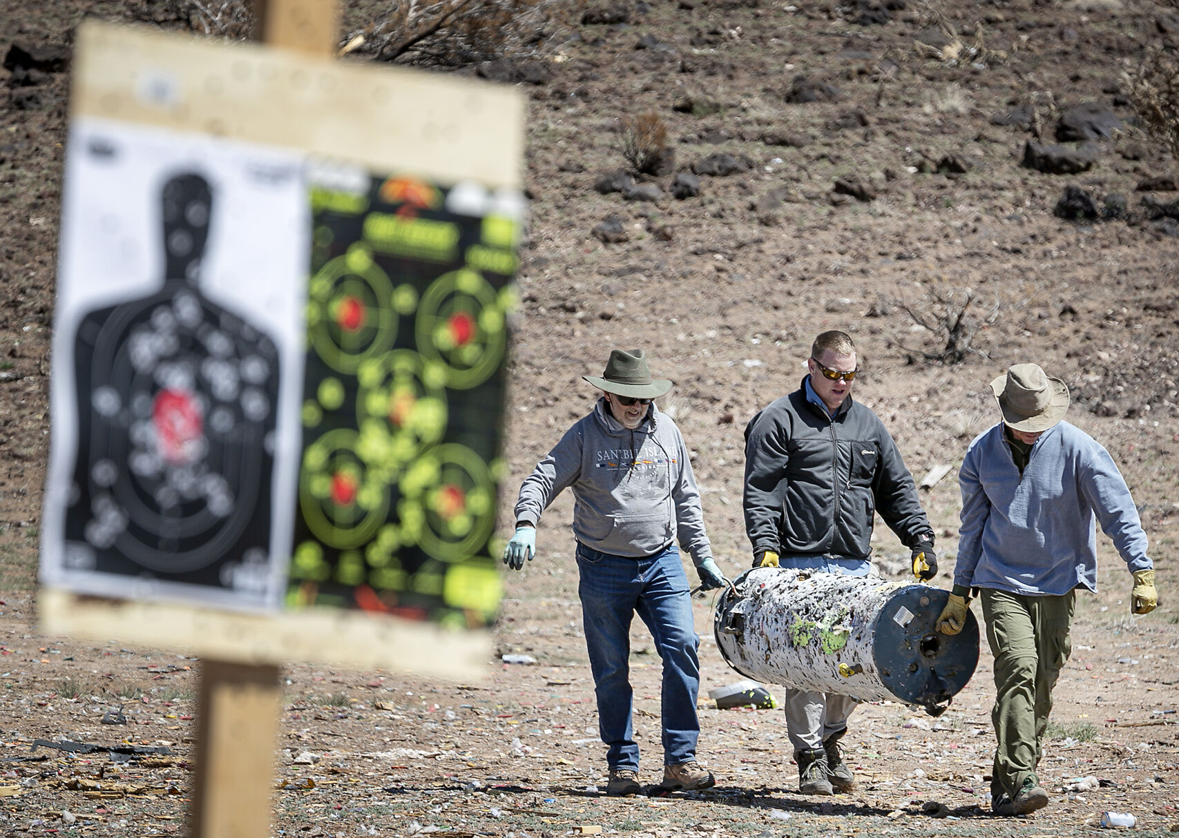 BLM moving forward with two sanctioned shooting ranges in Caja del Rio ...