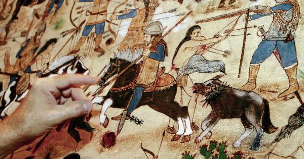 Buffalo hide painting of Pueblo Revolt snares Spanish Market’s Best of ...