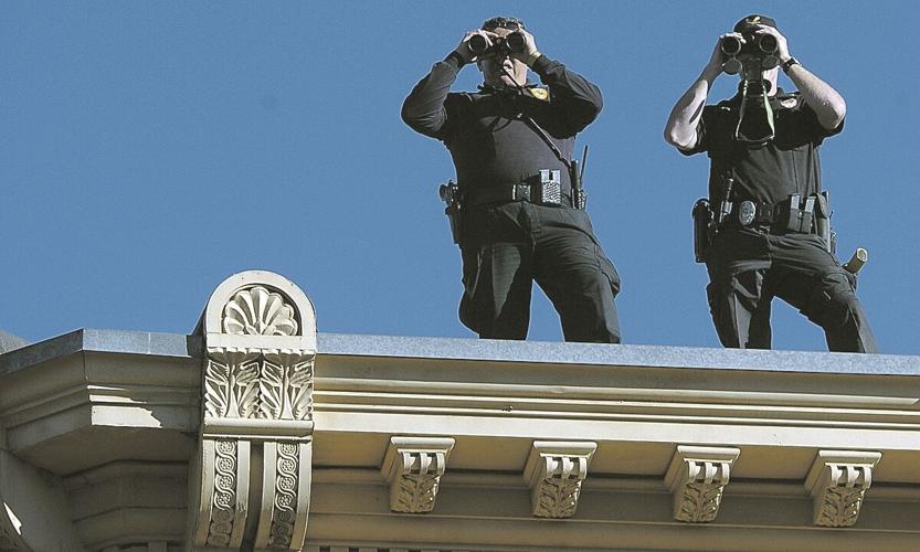 The way we were: Keeping the peace | Local News | santafenewmexican.com