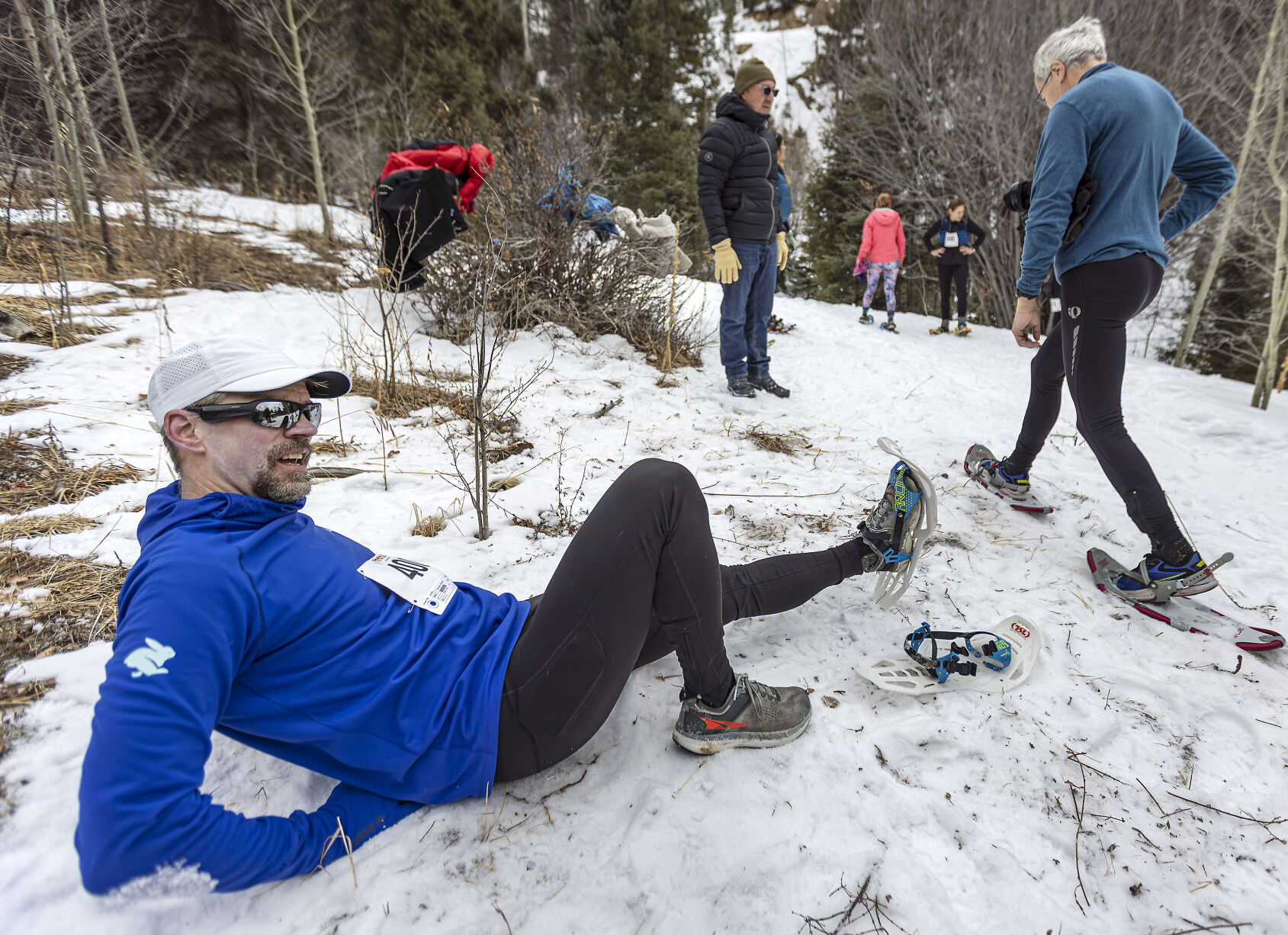 Mix of casual and committed racers at Santa Fe Snowshoe Classic | Local ...