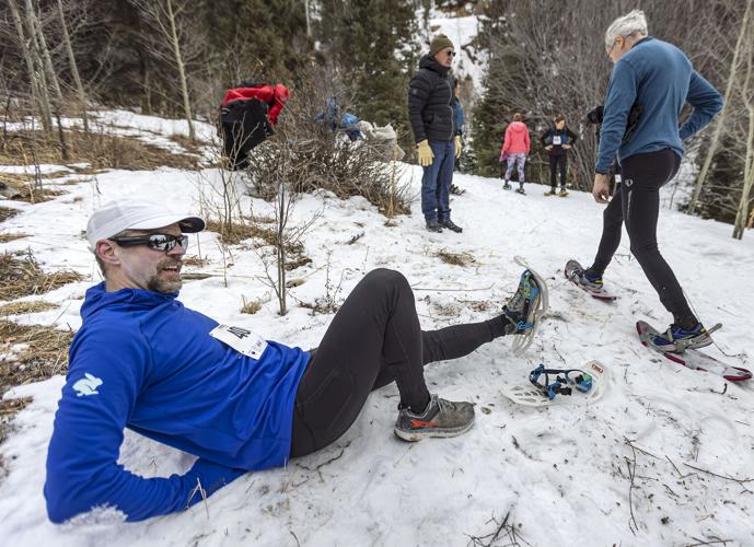 Mix of casual and committed racers at Santa Fe Snowshoe Classic | Local ...
