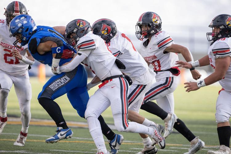 Robertson still stinging from title game loss | Sports ...