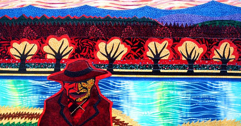 Remembered in calico: Collage artist Alex Jacobs | Art ...