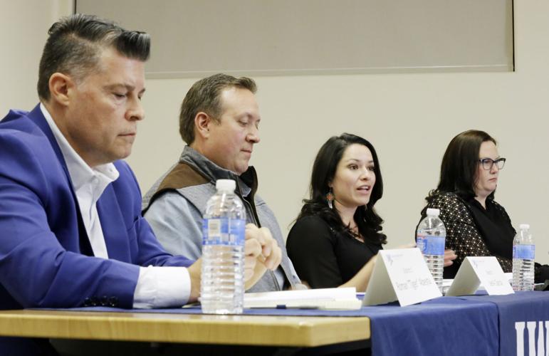 Santa Fe candidates highlight more common themes | Local News ...