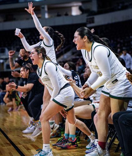 Gallery: Girls state hoops action from Tuesday at the RREC | Sports | santafenewmexican.com