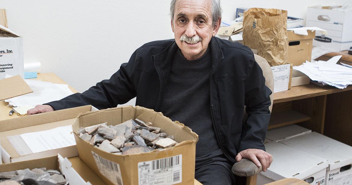 Decoding the clay: Archaeologist C. Dean Wilson | Pasatiempo ...