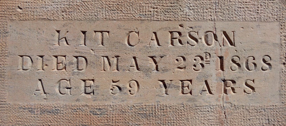 Santa Fe’s forgotten monument to Kit Carson | Local News ...