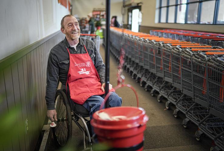 Paralyzed at 17, he rings in good cheer | Local News ...