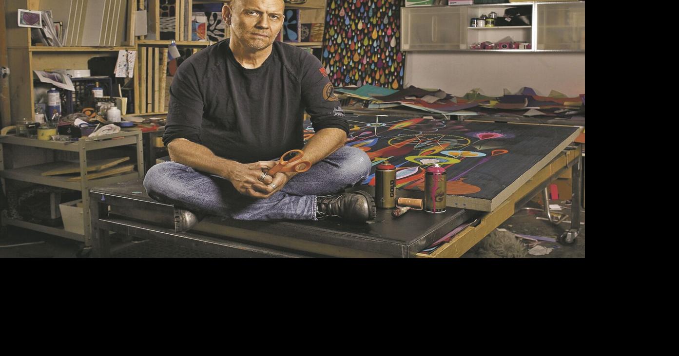 The making of collage artist and graphic designer Rex Ray | Pasatiempo ...