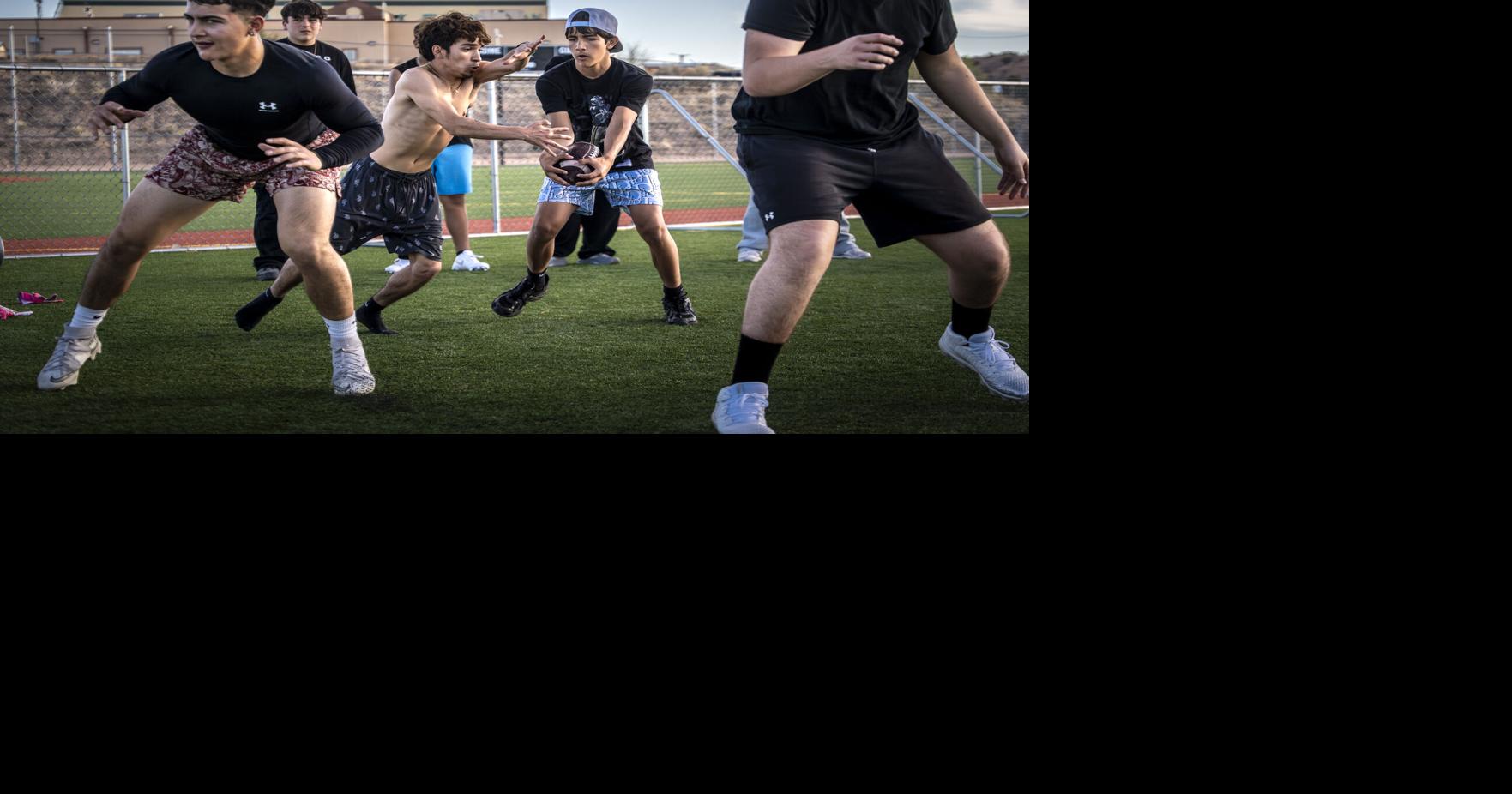 Pojoaque breaks ground on new track, football field as programs find ...