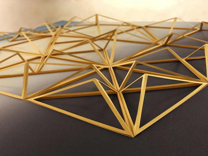 The marriage of geometry and art: "Matt Shlian: New Work" | Art ...