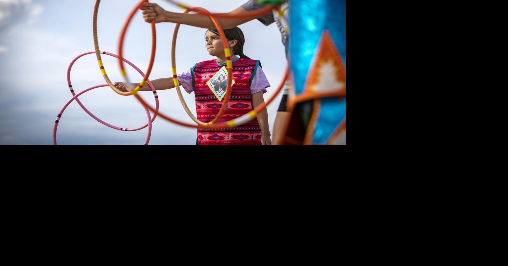 Native hoop dancers stay connected to culture through competition ...