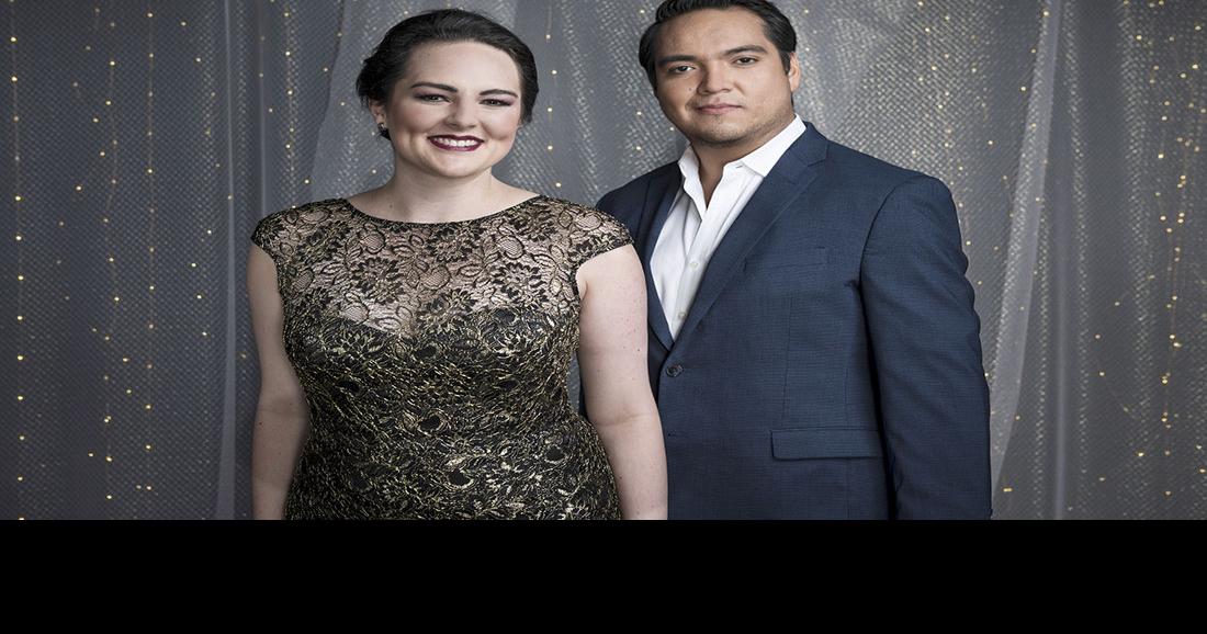 Out of season: Singers Sarah Coit and Jorge Espino | In Concert ...