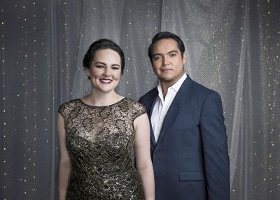 Out of season: Singers Sarah Coit and Jorge Espino | In Concert ...