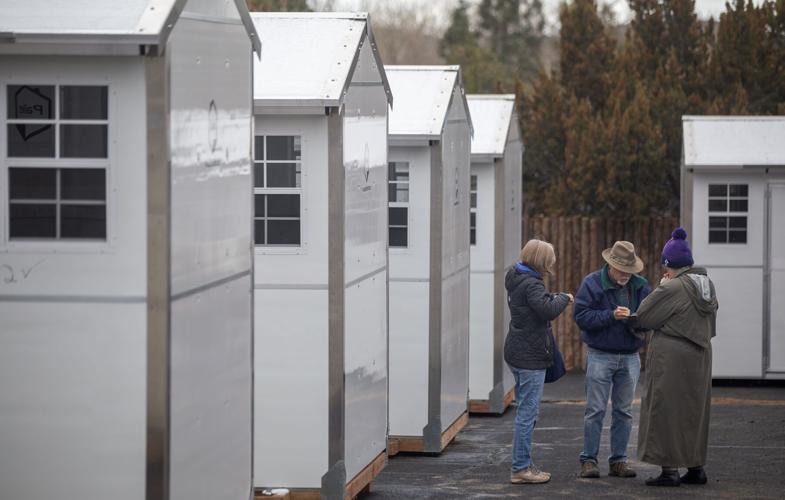 Soon-to-open Pallet shelter community aims to offer a path to stability ...
