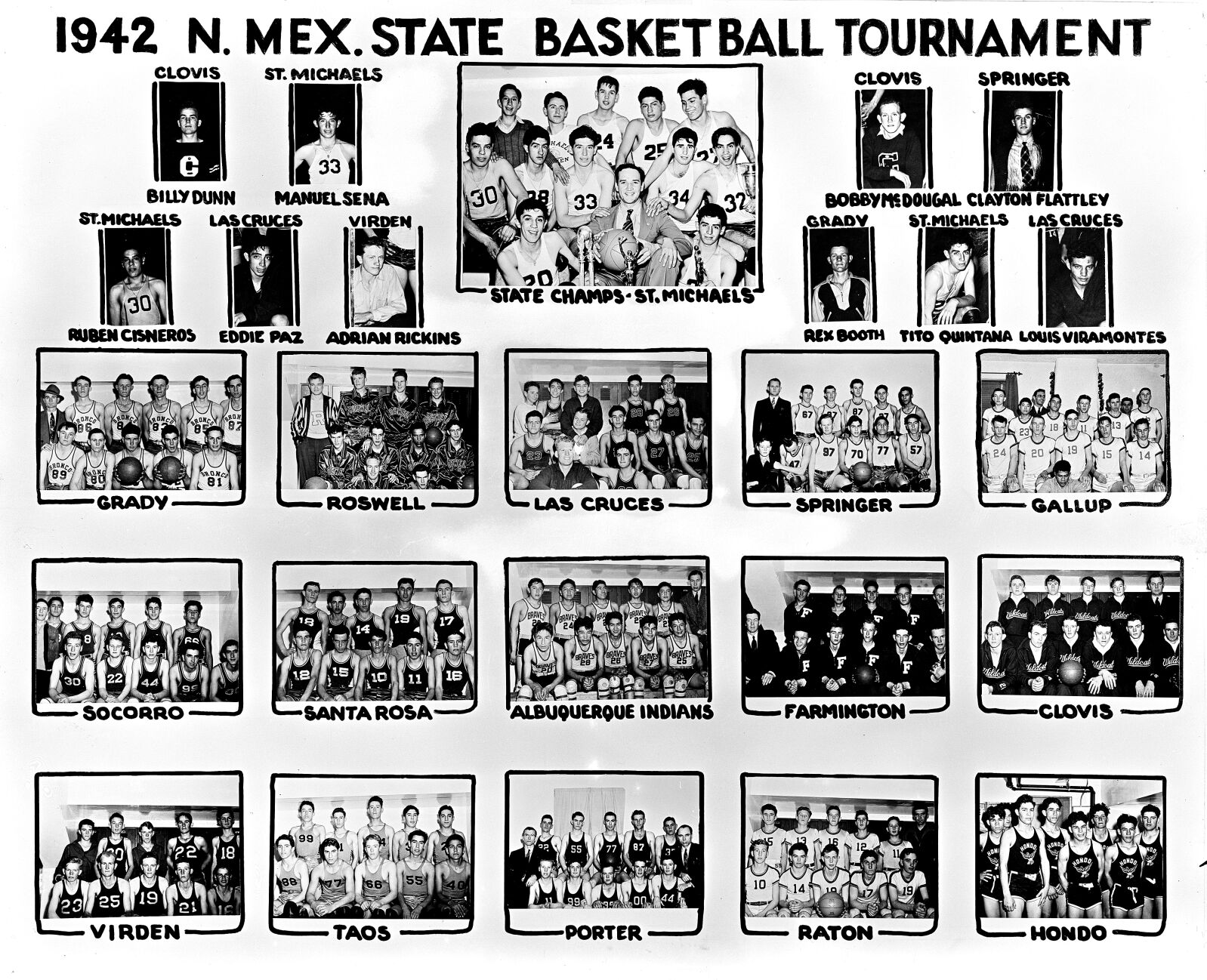 The way we were: Enduring passion for high school hoops | Local News ...