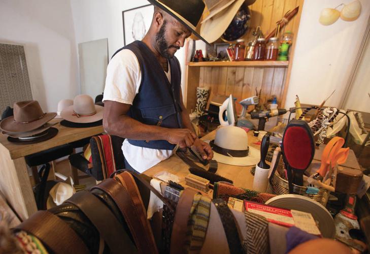 Putting the hat back on top | Local News | santafenewmexican.com