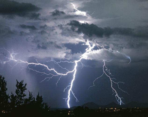 electric storm lancing