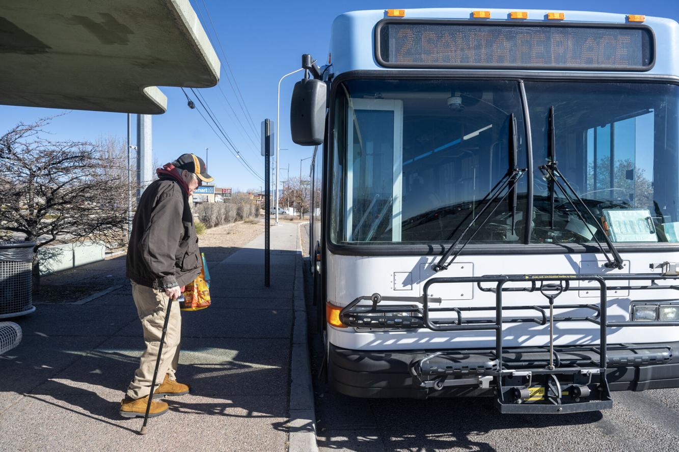 Santa Fe Trails announces beefed-up bus service along busy Cerrillos ...