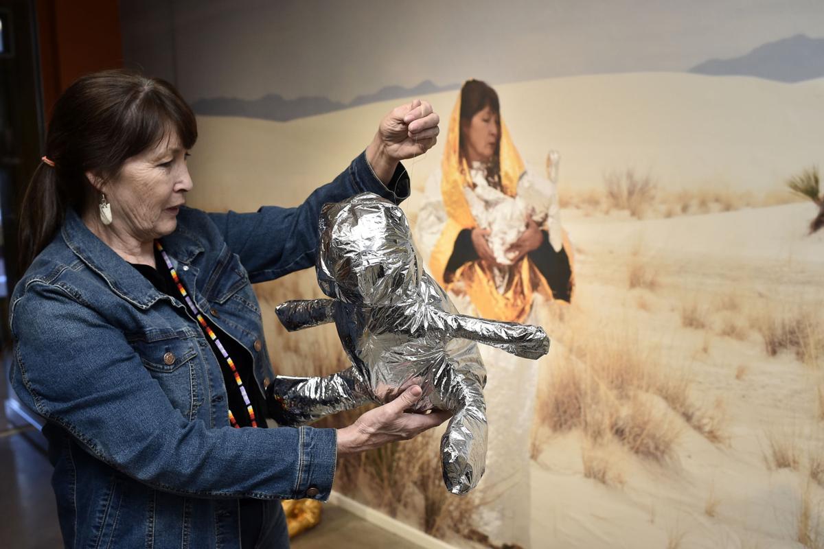Unsafe travels: Artist and activist highlights the border crisis ...