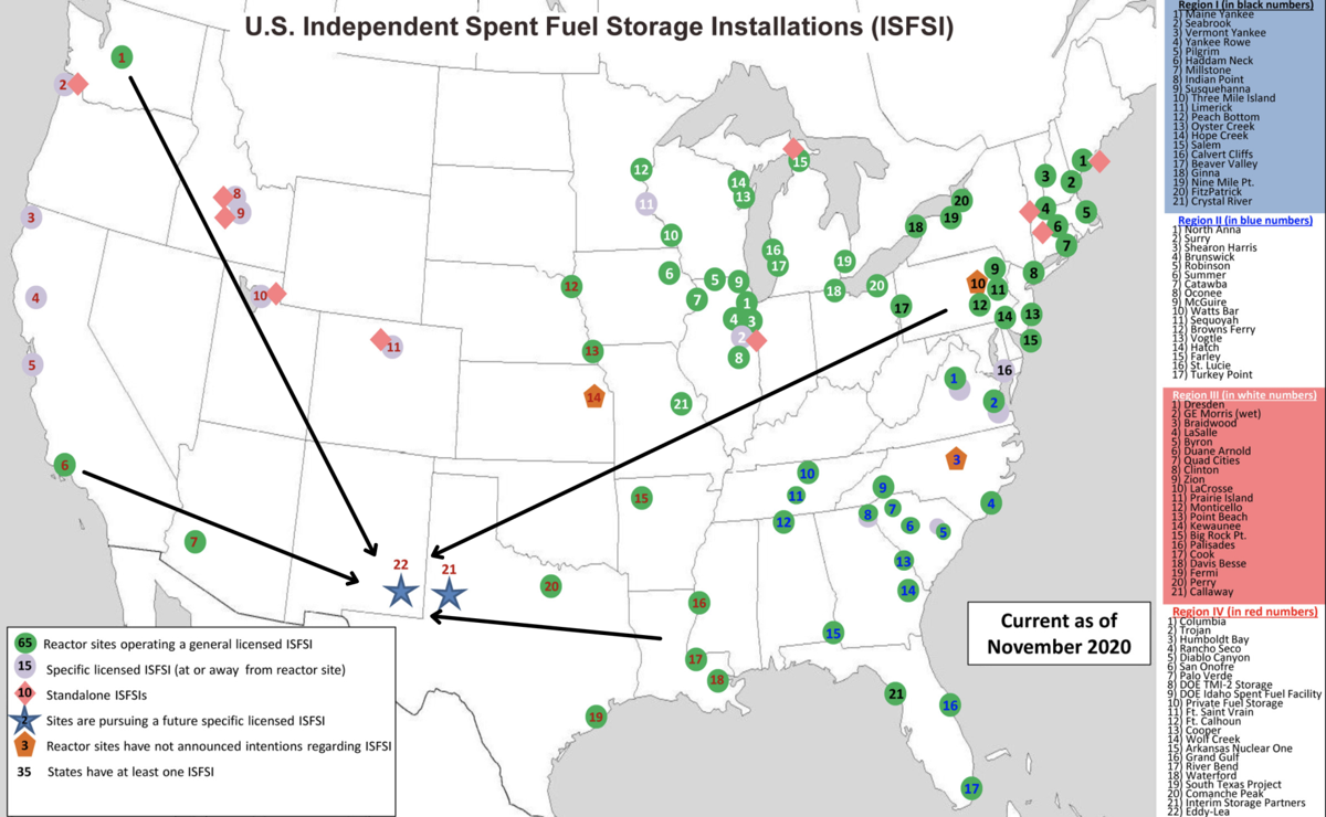 New Mexico's nuclear rush: Massive waste site near Carlsbad seemingly ...
