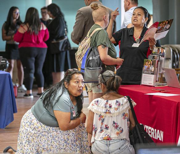 Española officials again warn of breaking up encampment without housing ...