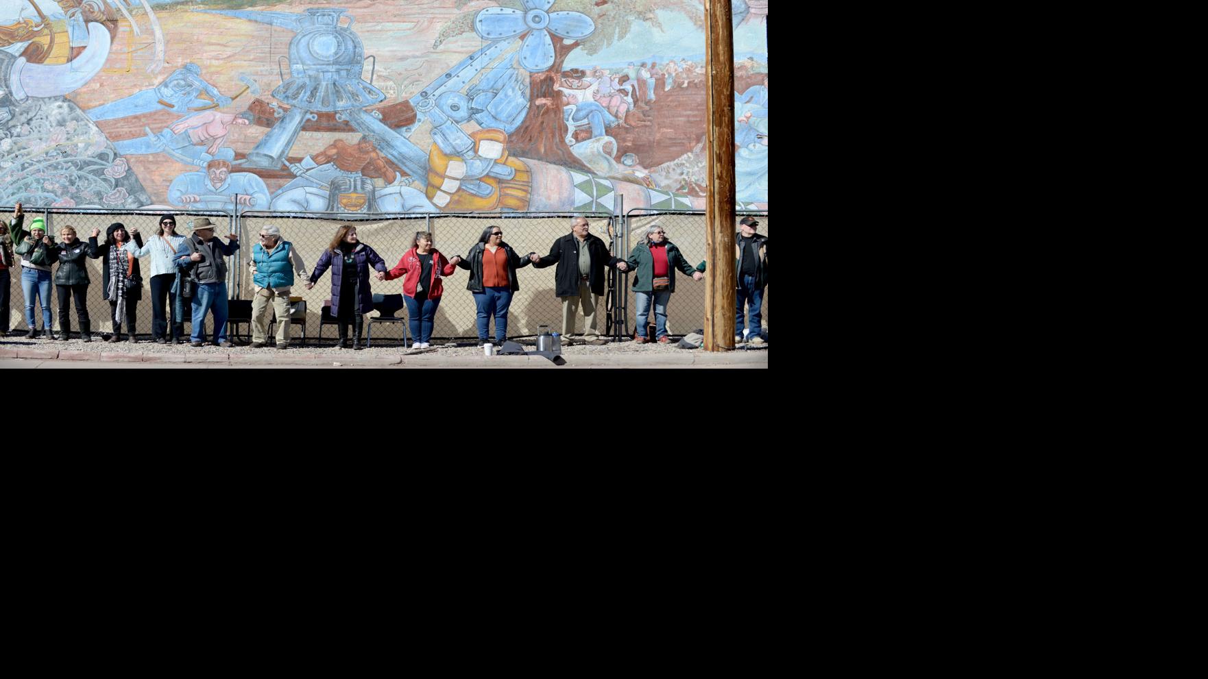 Artist, others ask state to save Santa Fe mural | Local News ...