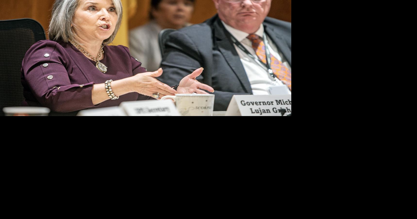 Lujan Grisham on another out-of-state vacation | Local News ...