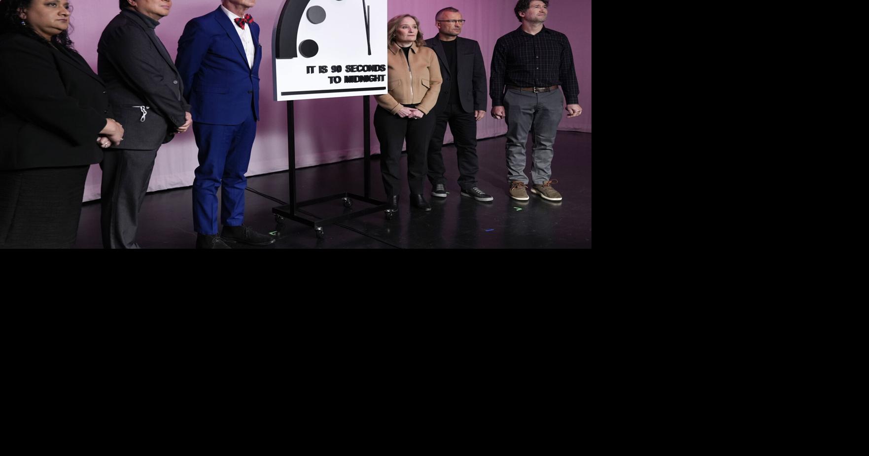 Doomsday Clock, tied to LANL pit production, remains at 90 seconds to ...