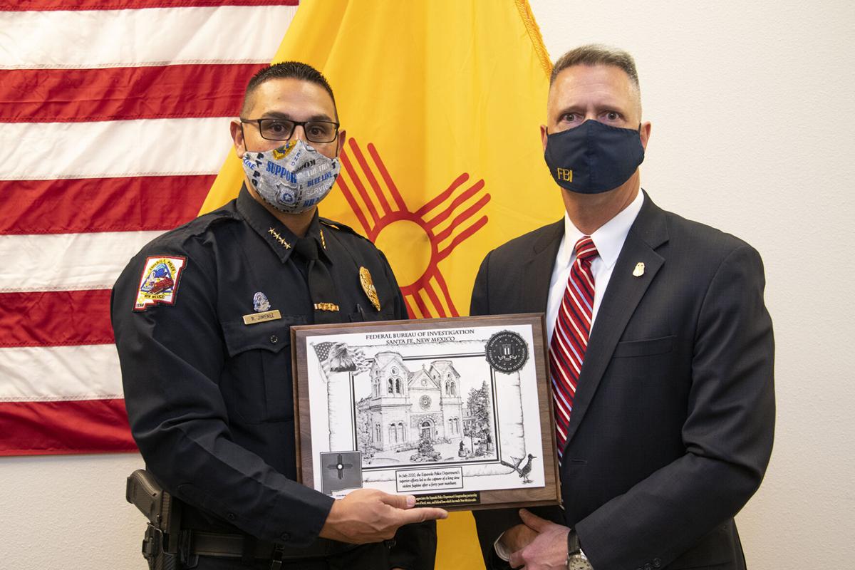 FBI cites Española police in fugitive’s capture | Local News ...