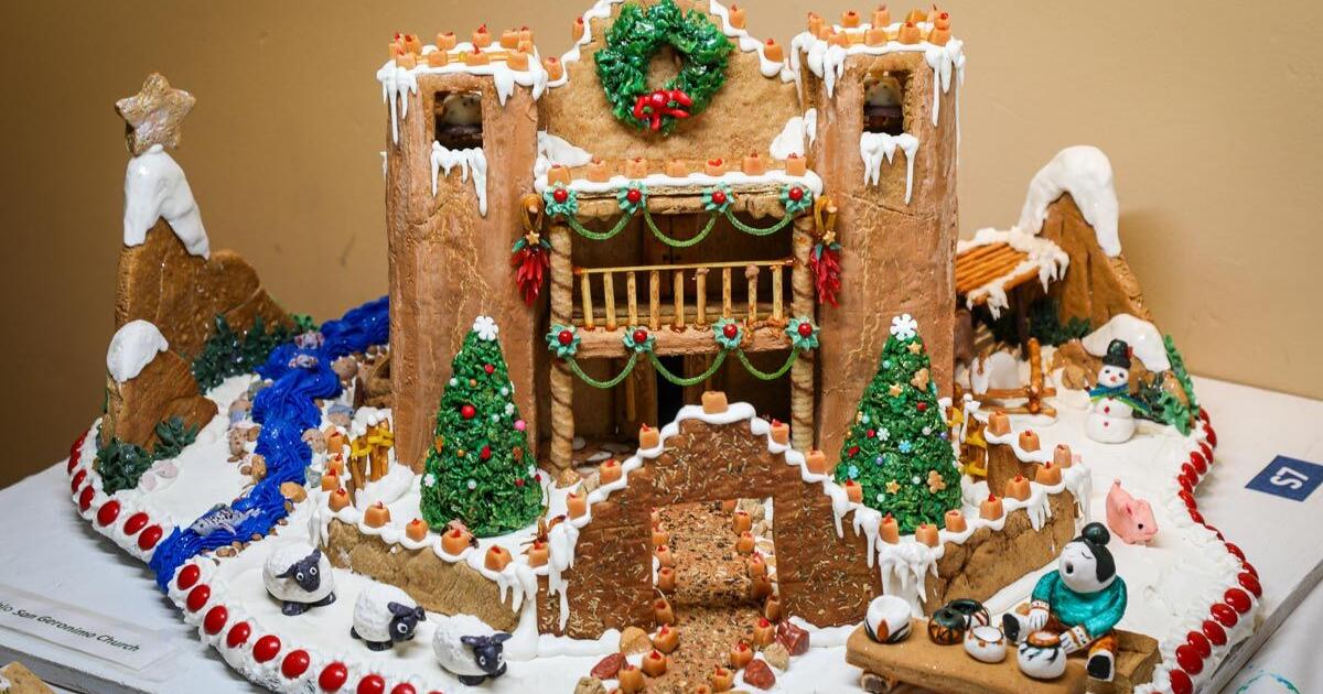 Winners of 2024 Pueblo Gingerbread House Contest announced | Arts News ...