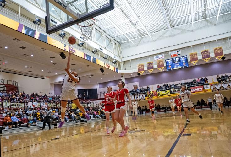Lady Braves demolish Lady Cardinals 52-33, reach District 2-3A title ...