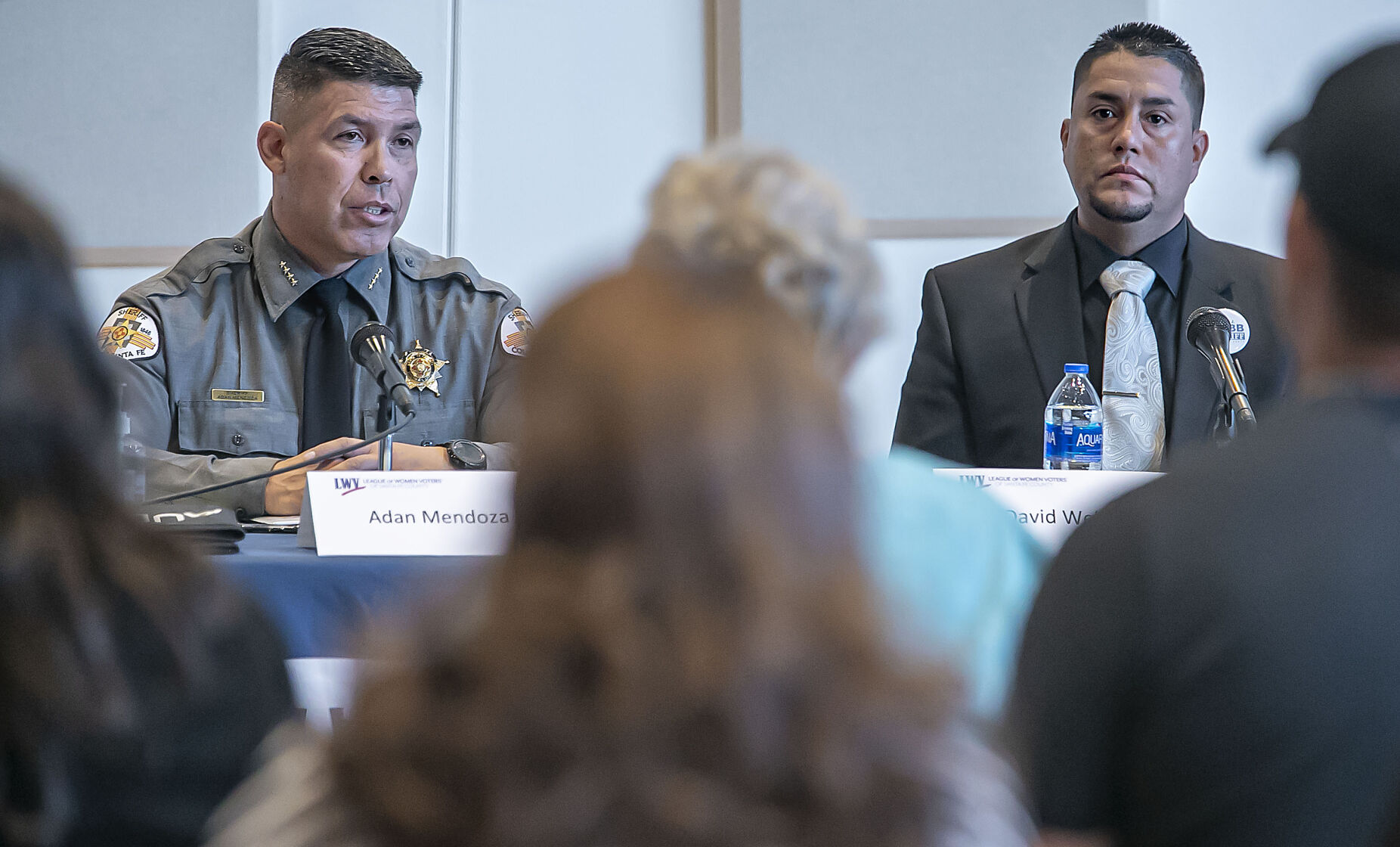 Santa Fe County sheriff's race hinges on staying course or new blood ...