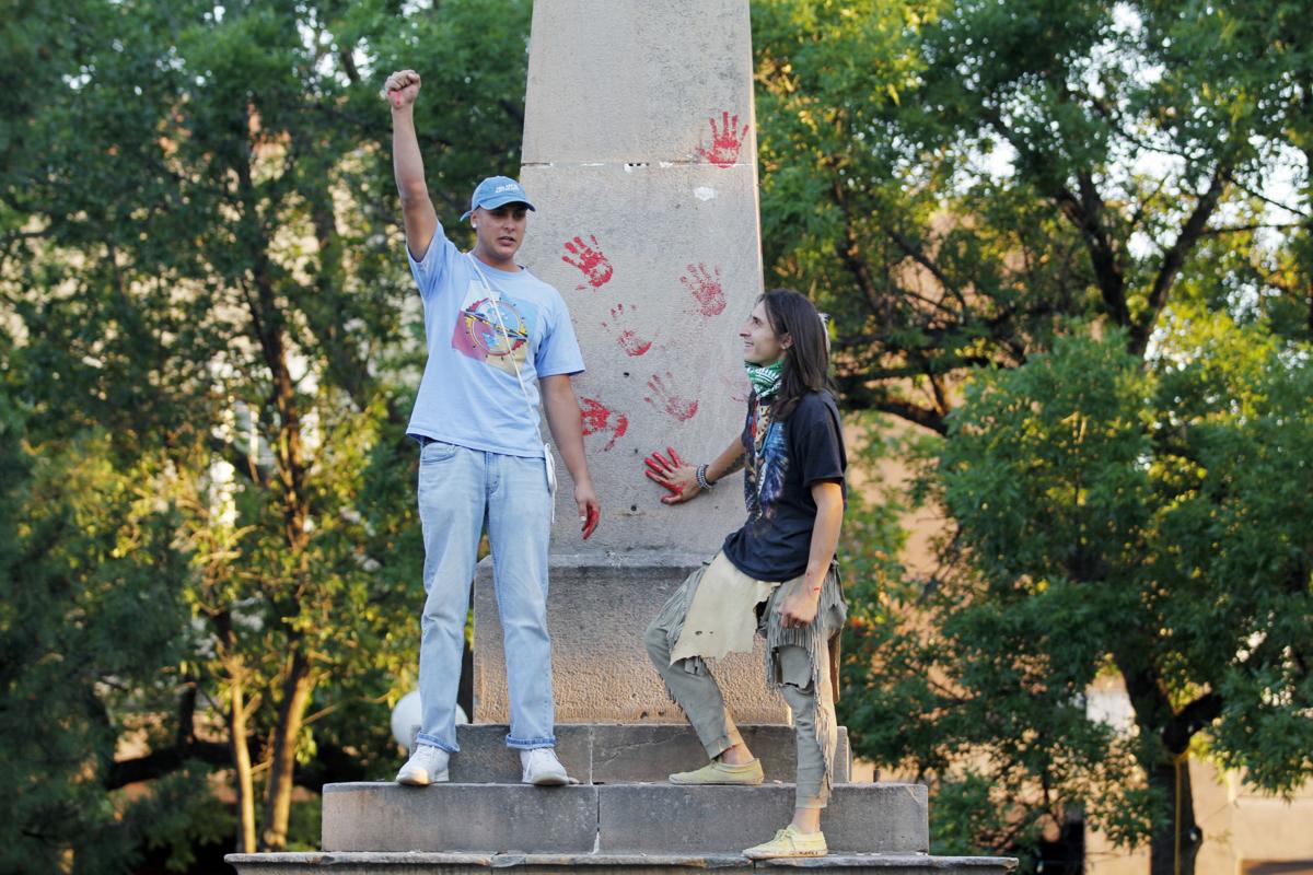 Push to remove controversial monuments in Santa Fe stalls | Local News ...