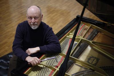 Quality controller: Piano tuner Michael Blackwell | Music ...